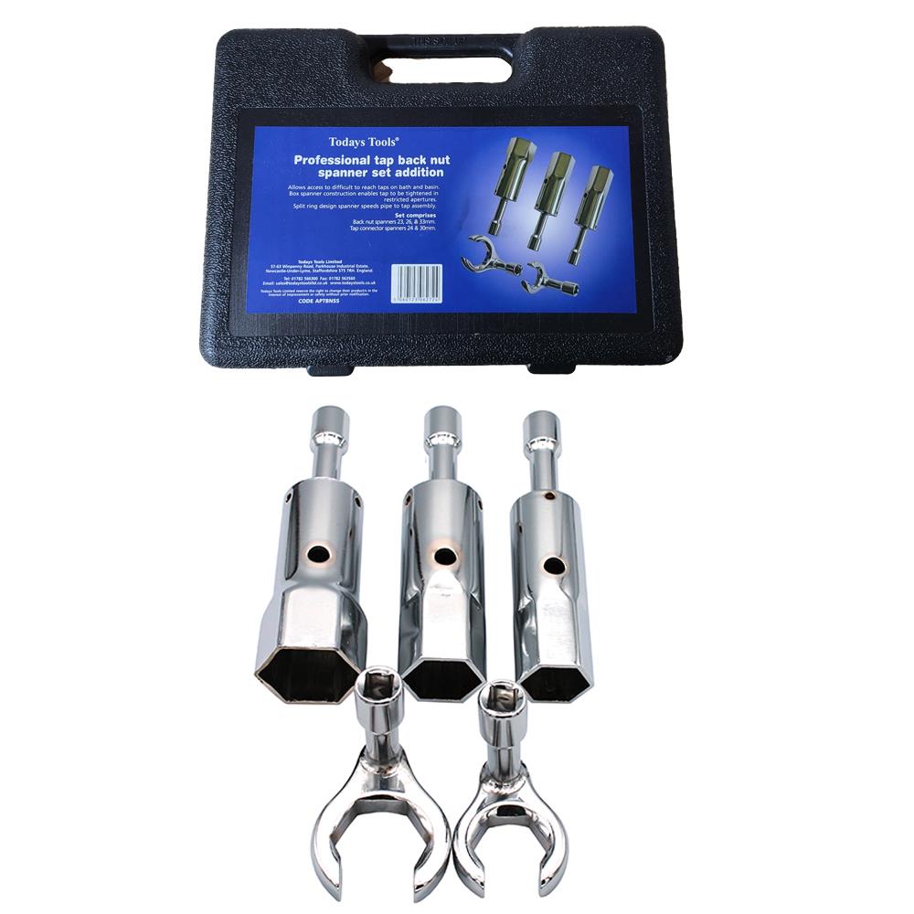 Todays Tools Pro Tap Accessory Set | Plumberstools