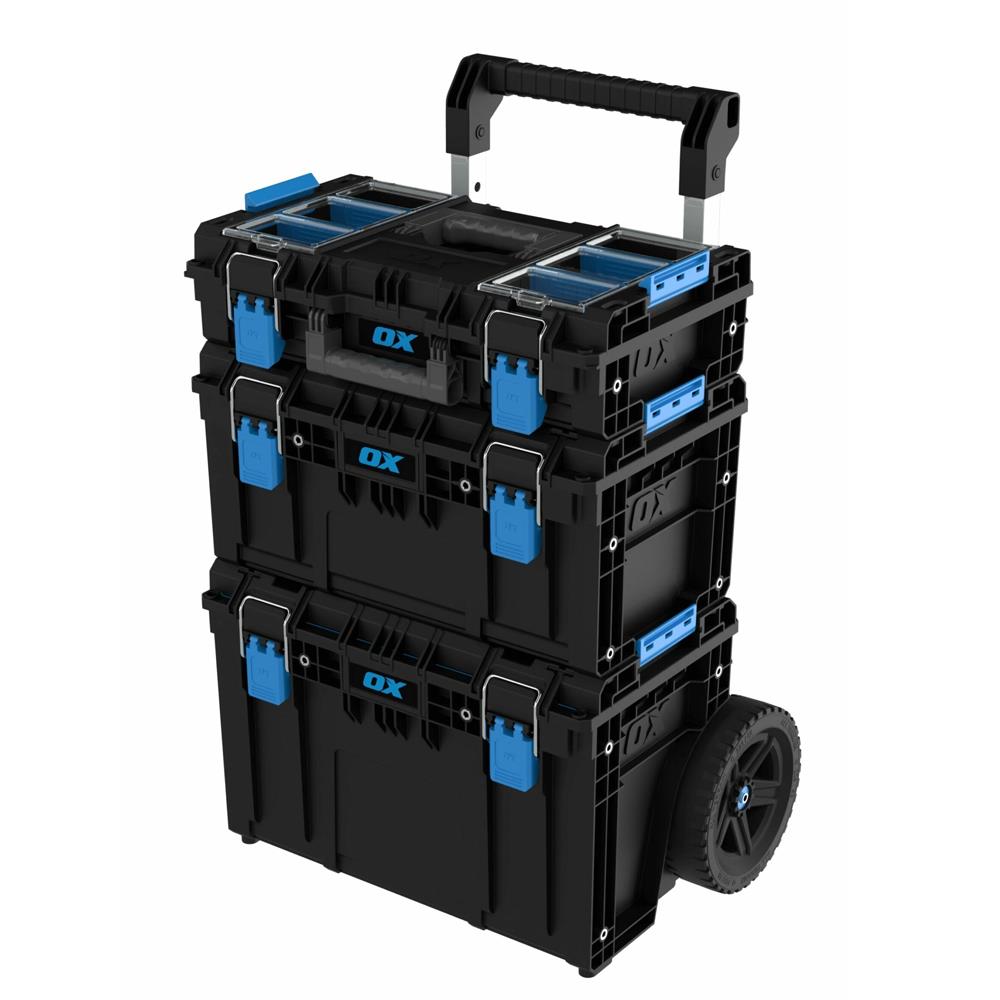 OX TOOLTREK Storage System - 3 Piece | Plumberstools
