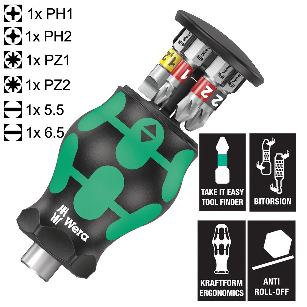 Wera Stubby Screwdriver | Plumberstools
