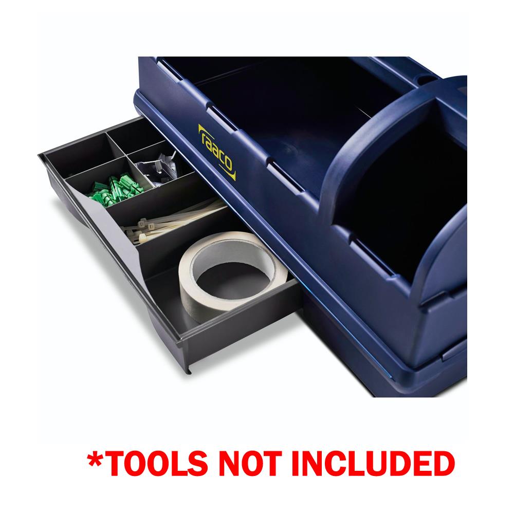 Raaco Open Tote Tool Box | Plumberstools