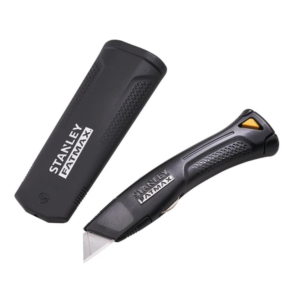 Stanley FatMax Trade Knife in Holster | Plumberstools