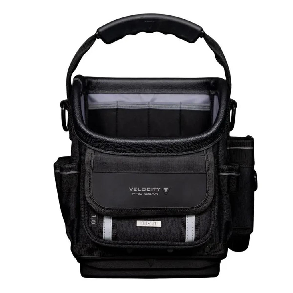 Velocity Rogue 1 Open Tote Tool Bag Shadow Black | Plumberstools