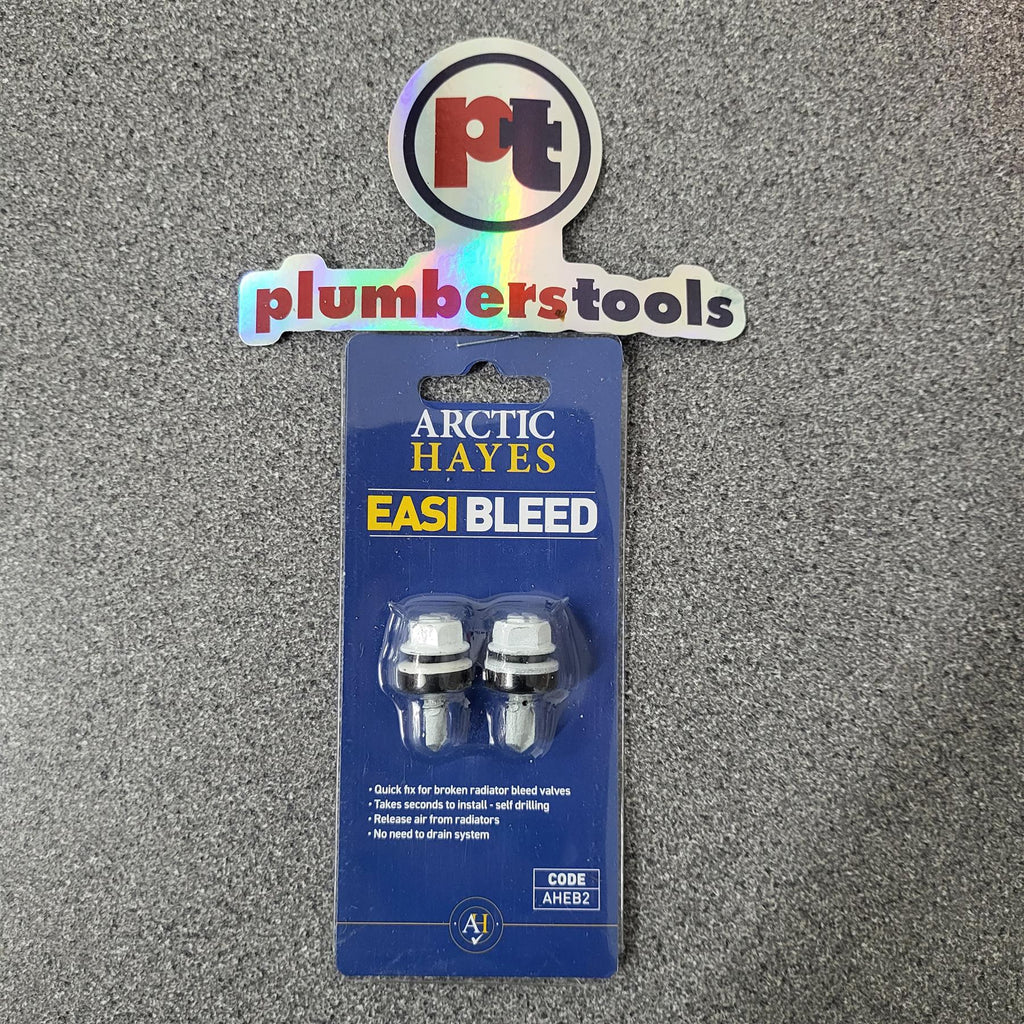Easibleed Bleed Draining Valve Kit (2 Pack) | Plumberstools