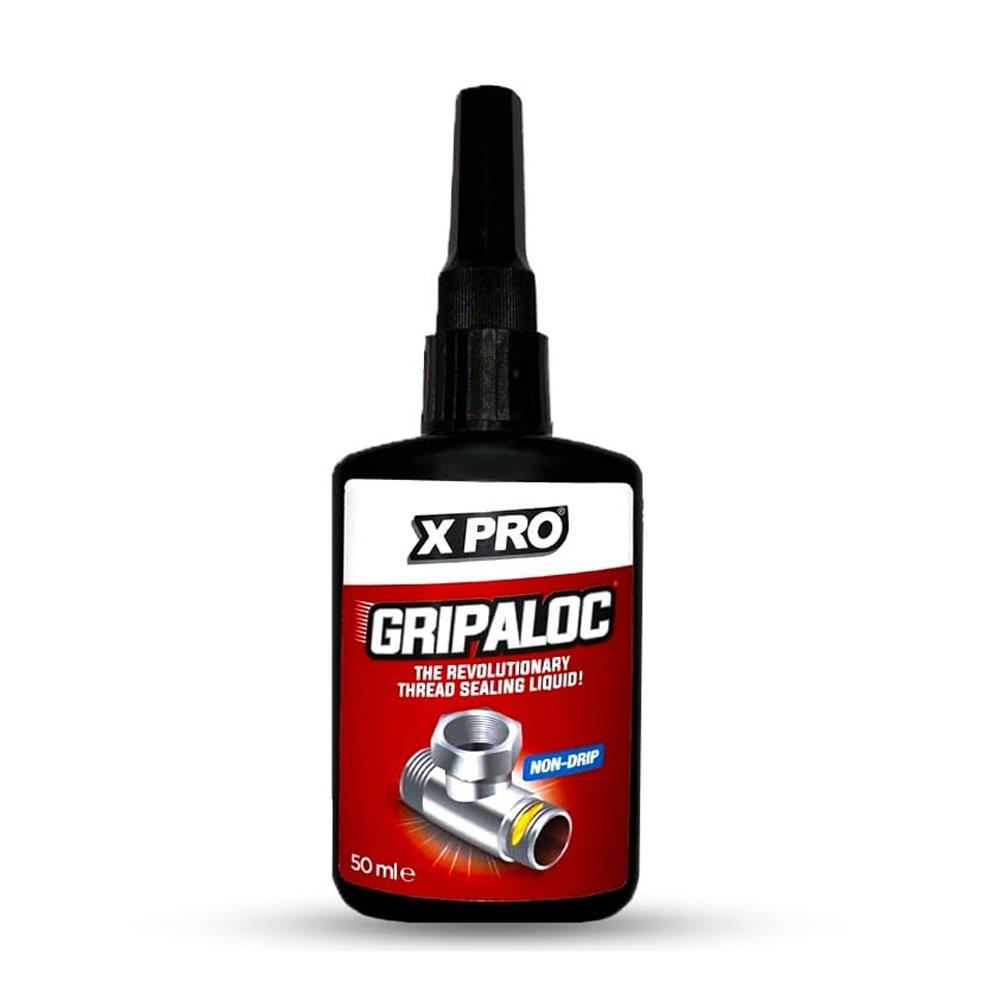 XPRO 50ml Gripaloc Liquid PTFE Thread Locker & Sealant - The Revolutio ...