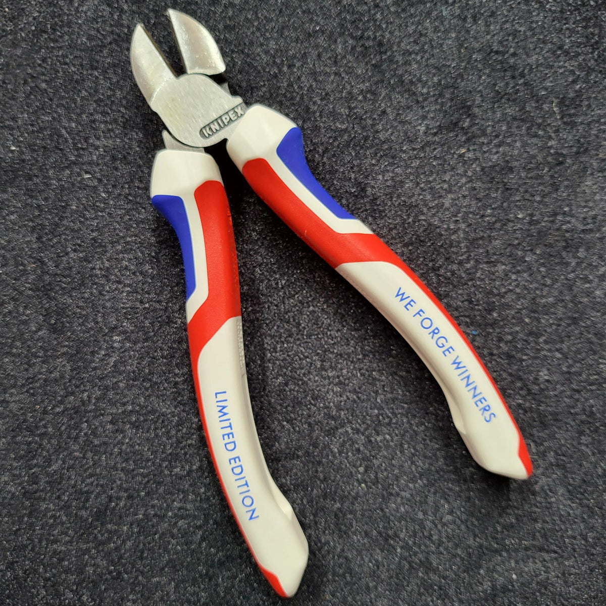Knipex Limited Edition 2024 We Forge Winners Diagonal Cutting Nipper ...
