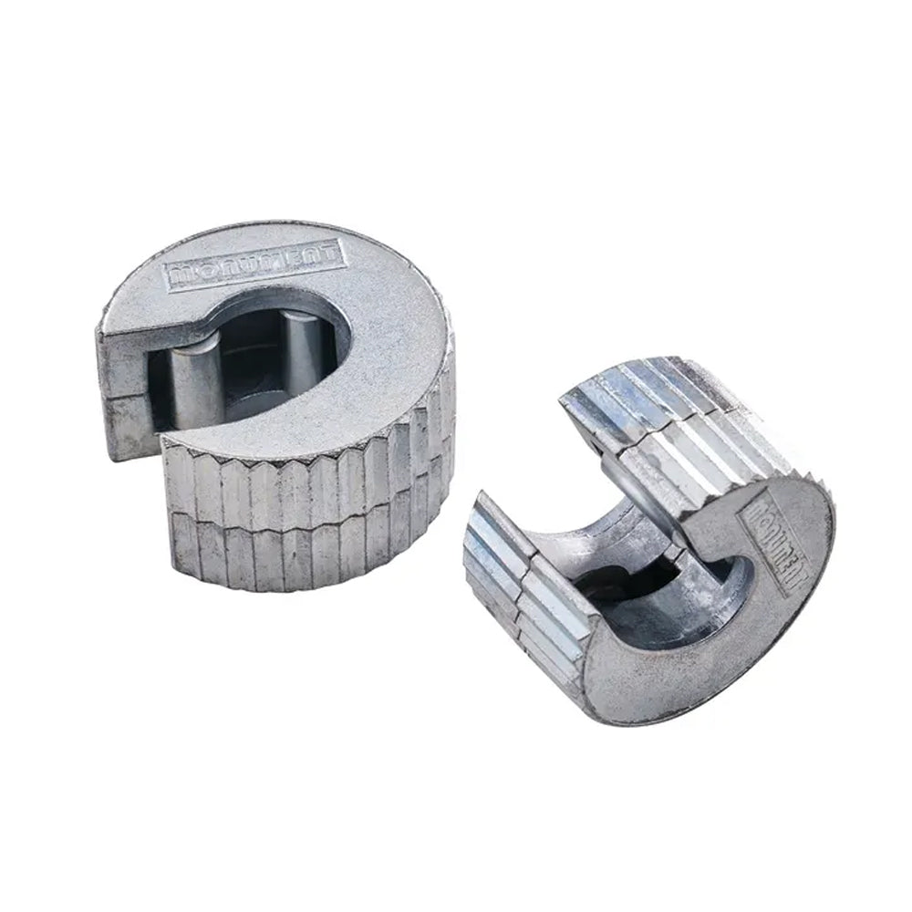 Monument AutoCut Pipe Slice Twin Pack (15/22mm) | Plumberstools
