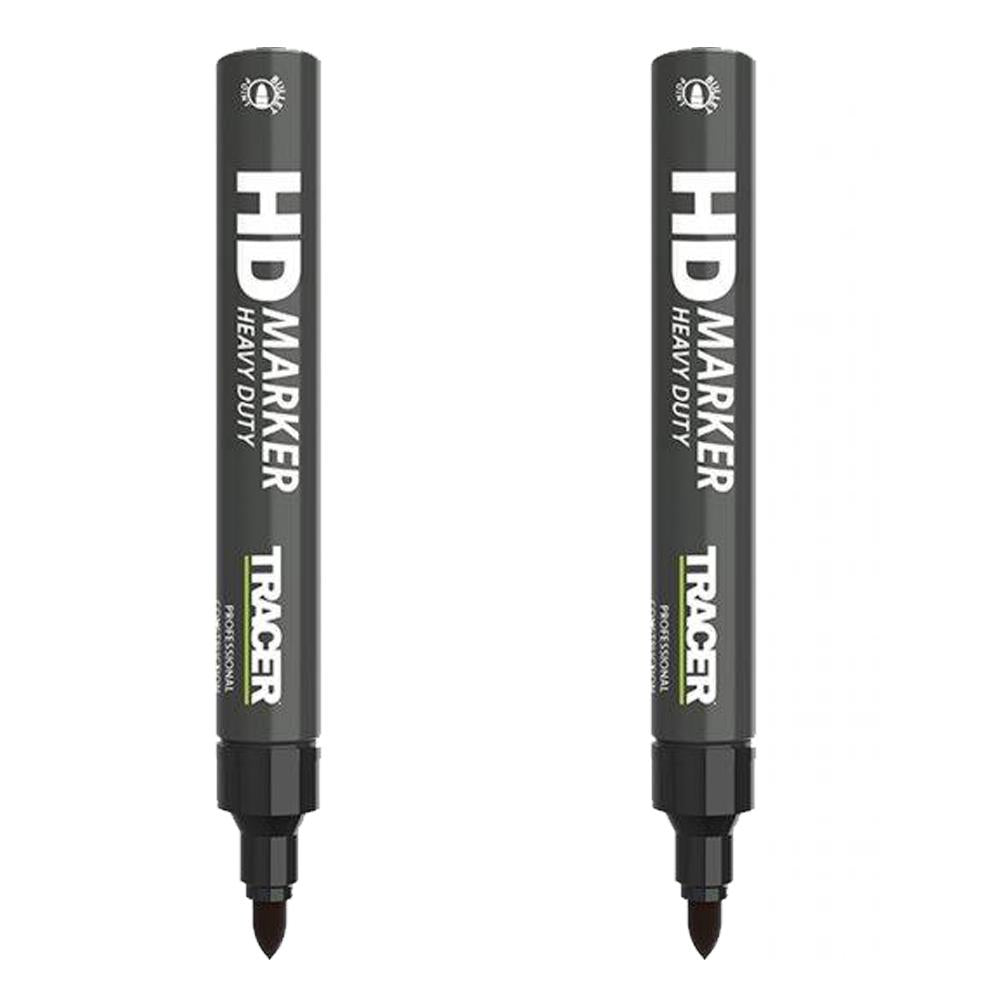 x2 Tracer Black Heavy Duty Marker | Plumberstools