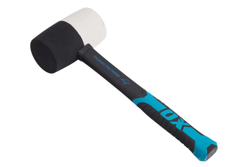 OX Combination Rubber Mallet - 24 oz | Plumberstools