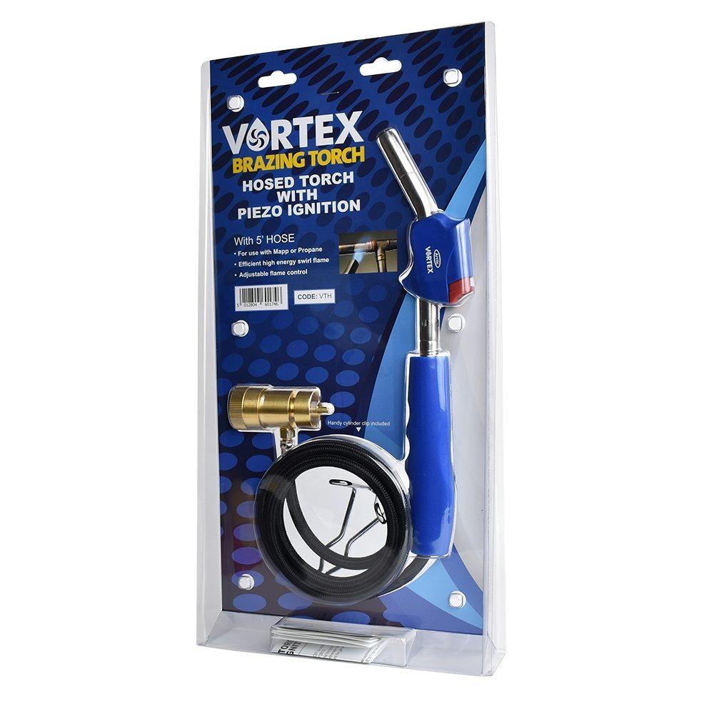 Arctic Hayes Vortex Brazing Torch with Flexi-hose | Plumberstools