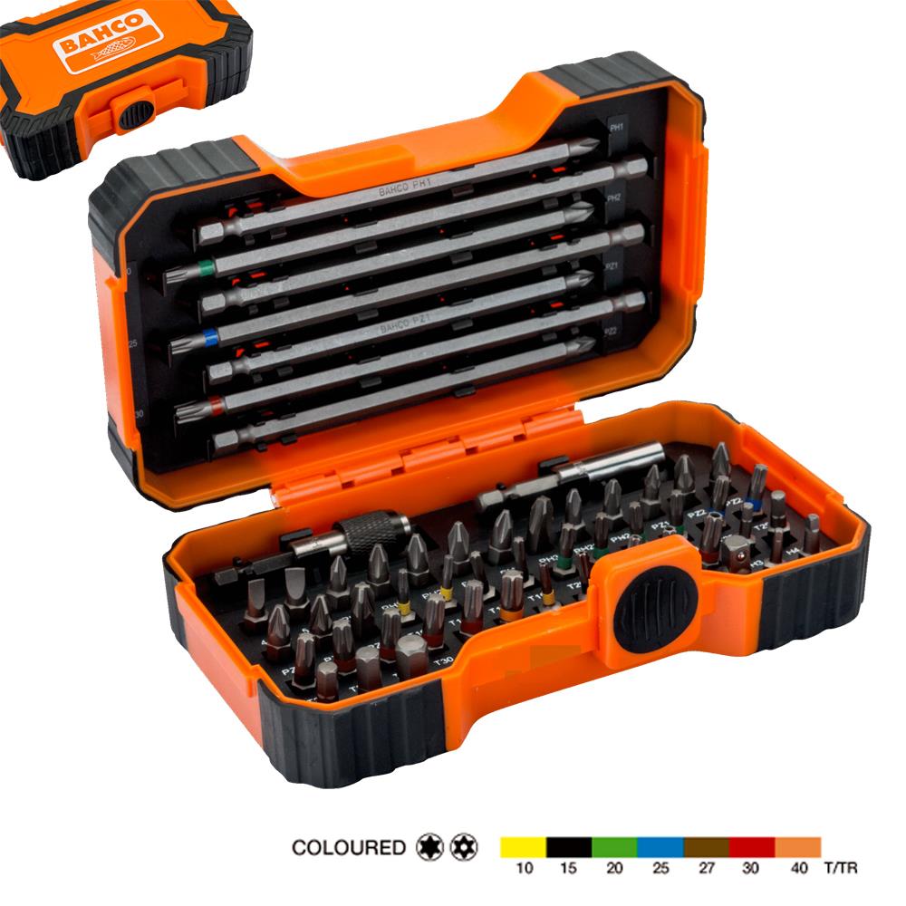 Bahco 54pc Bit Set | Plumberstools