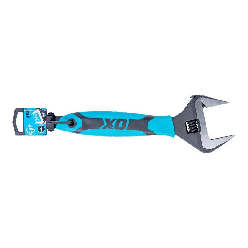 OX Pro Series Adjustable Wrench Extra Wide Jaw10 (250mm) | Plumberstools