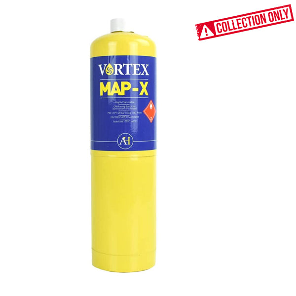 Vortex Map-X Gas Canister | Plumberstools
